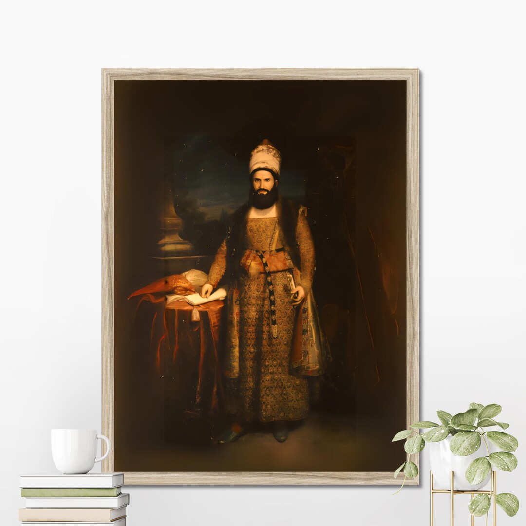 Nandor the Relentless Portrait, What We Do in the Shadows, Nandor ...