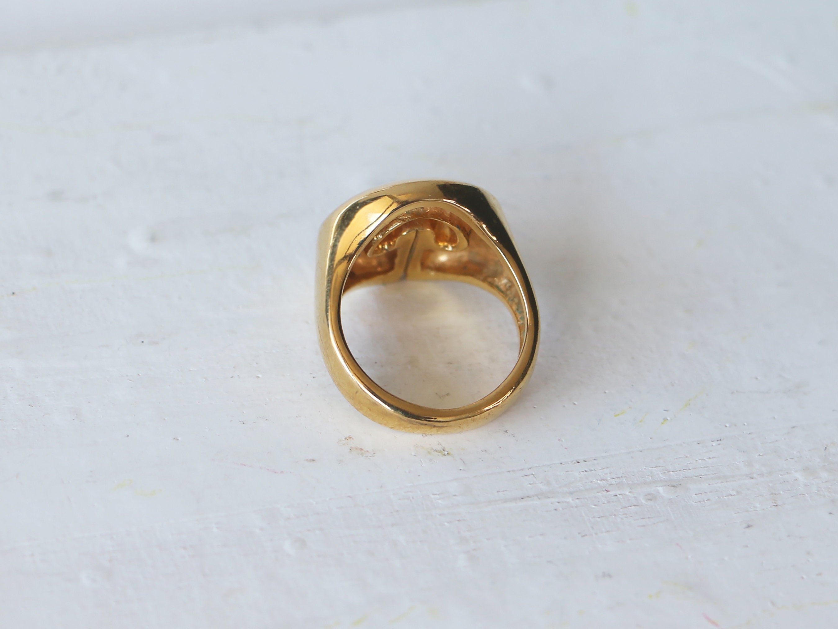 Lingling O Ring, Philippine Gold Ring, Feminine Energy Jewelry ...