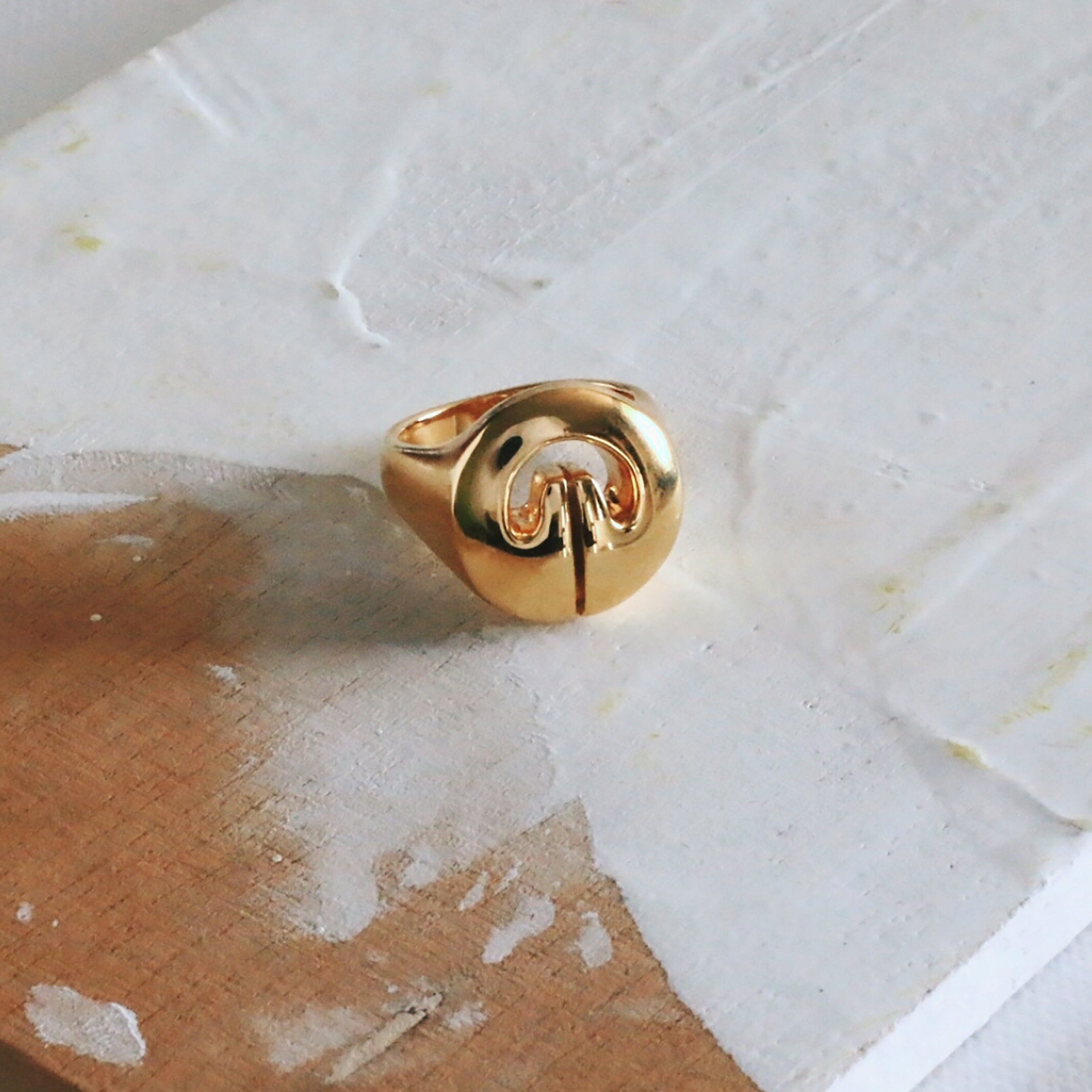Lingling O Ring, Philippine Gold Ring, Feminine Energy Jewelry ...