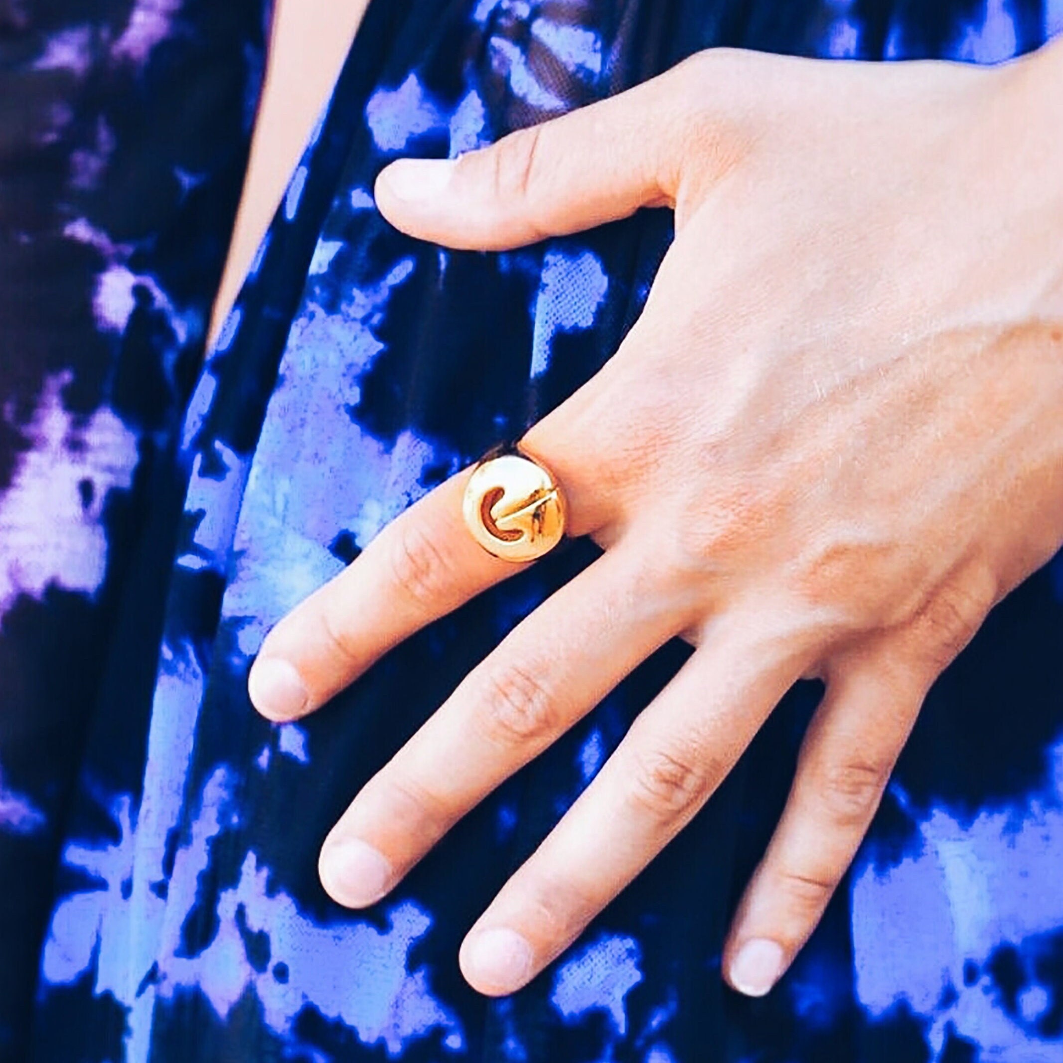 Lingling O Ring, Philippine Gold Ring, Feminine Energy Jewelry ...