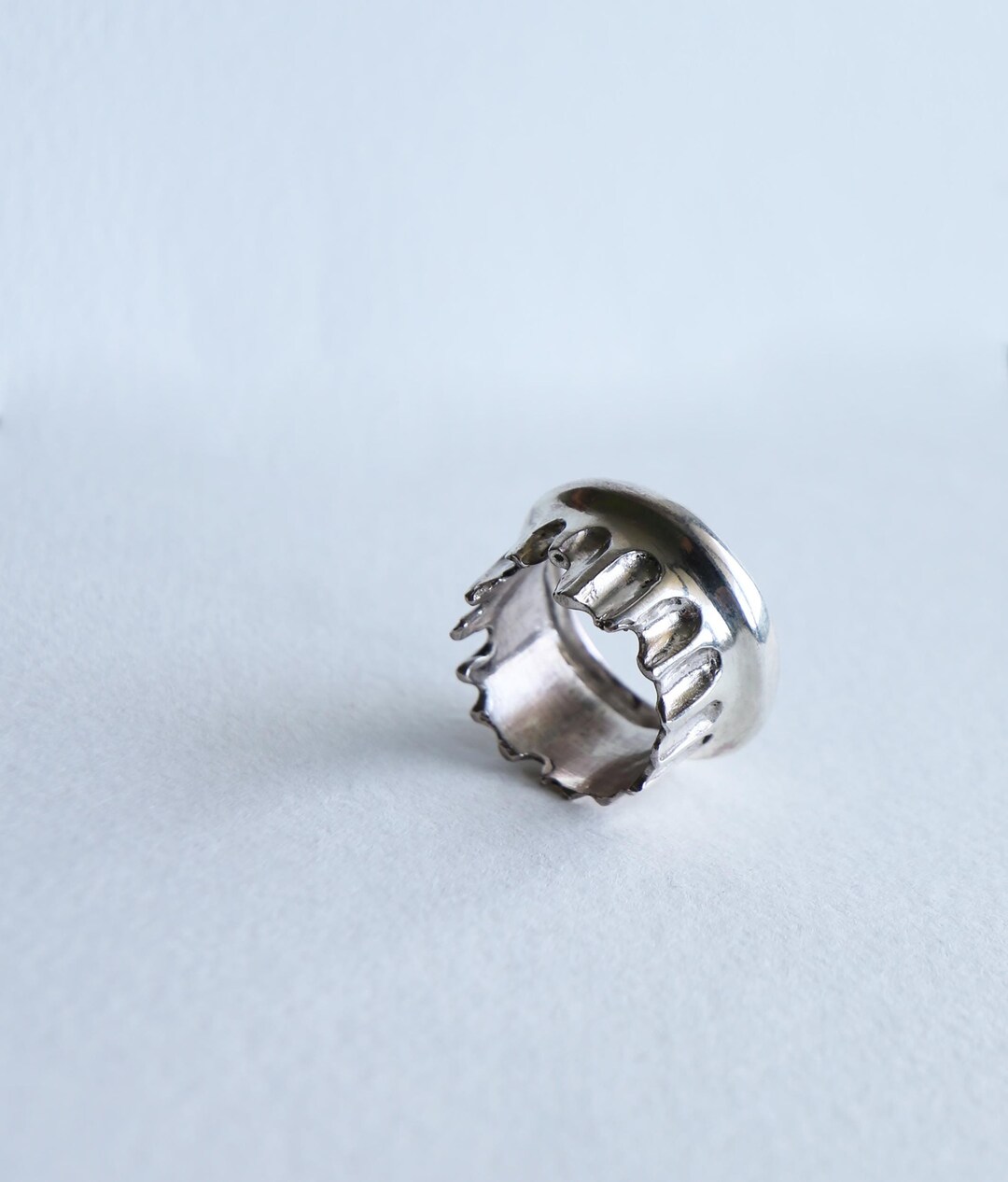 Architectural Jewelry, Greek Column Ring, Silver Column Ring, Ancient ...