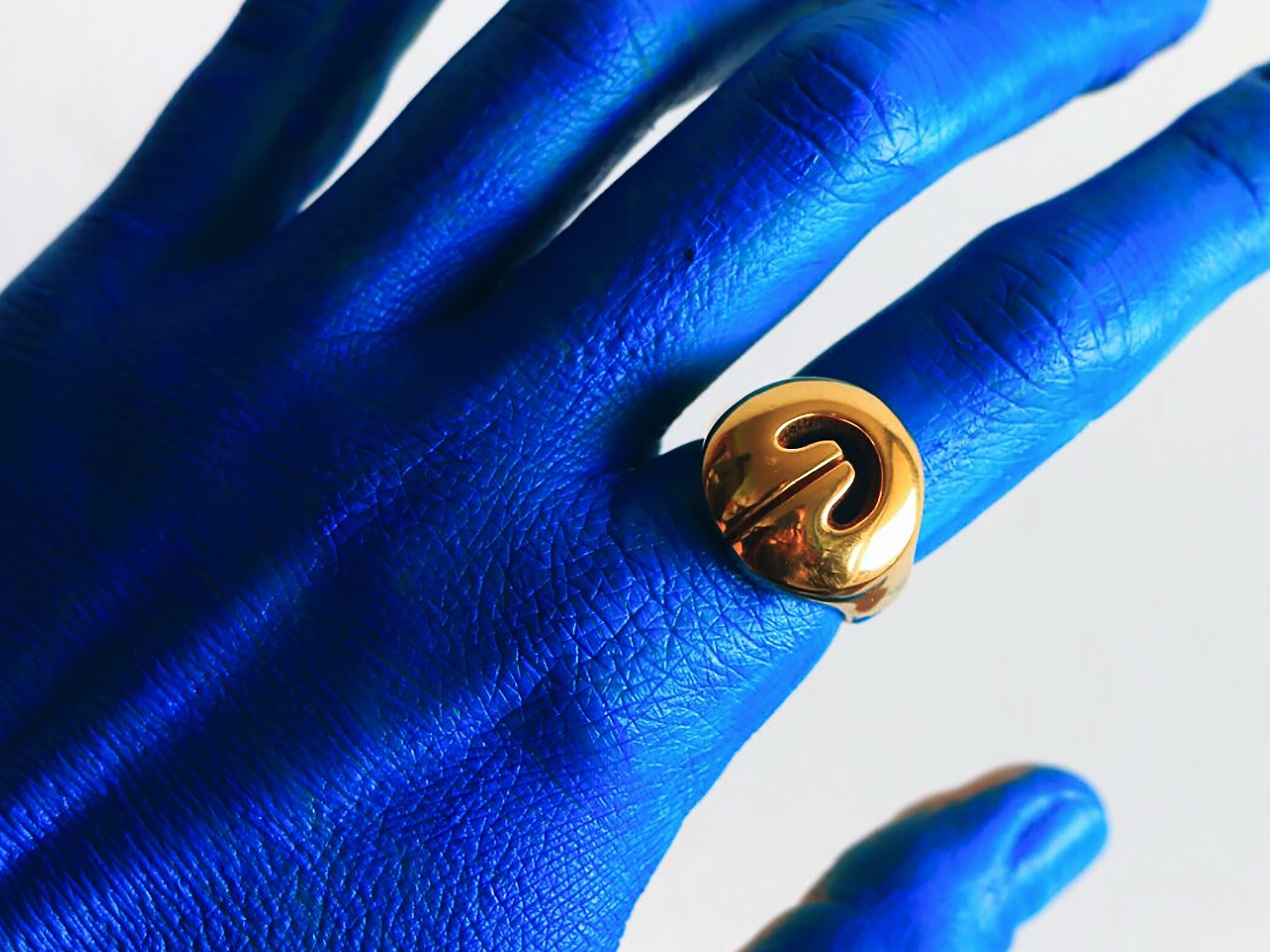 Lingling O Ring, Philippine Gold Ring, Feminine Energy Jewelry ...