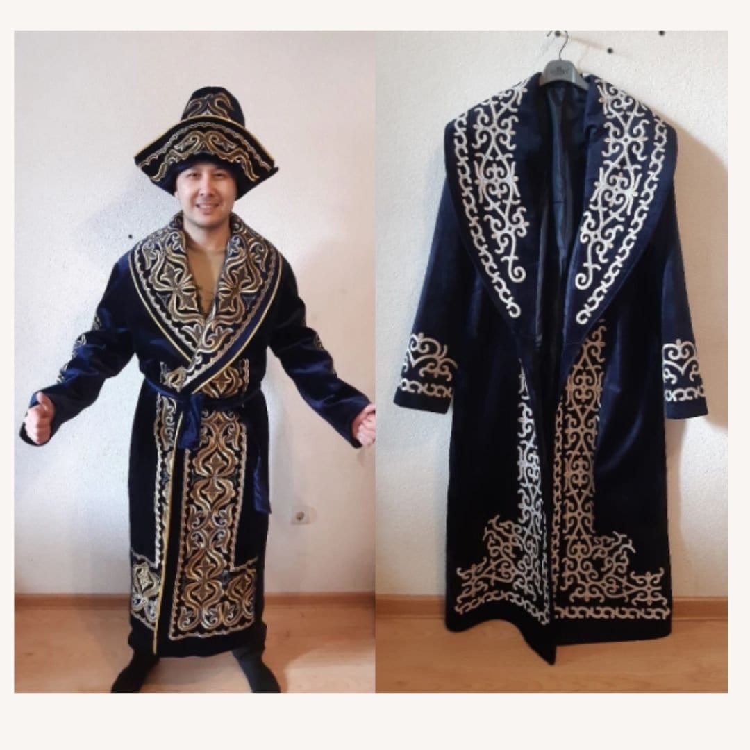 Kazakh Robe - Etsy