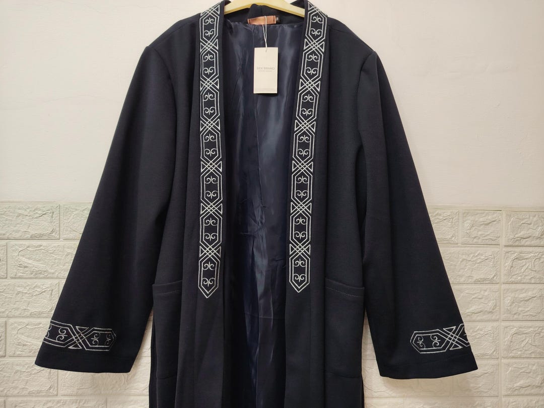 Shapan/chapan Cashmere Ethnic Mens Wear Central Asia Kazakh Kyrgyz ...