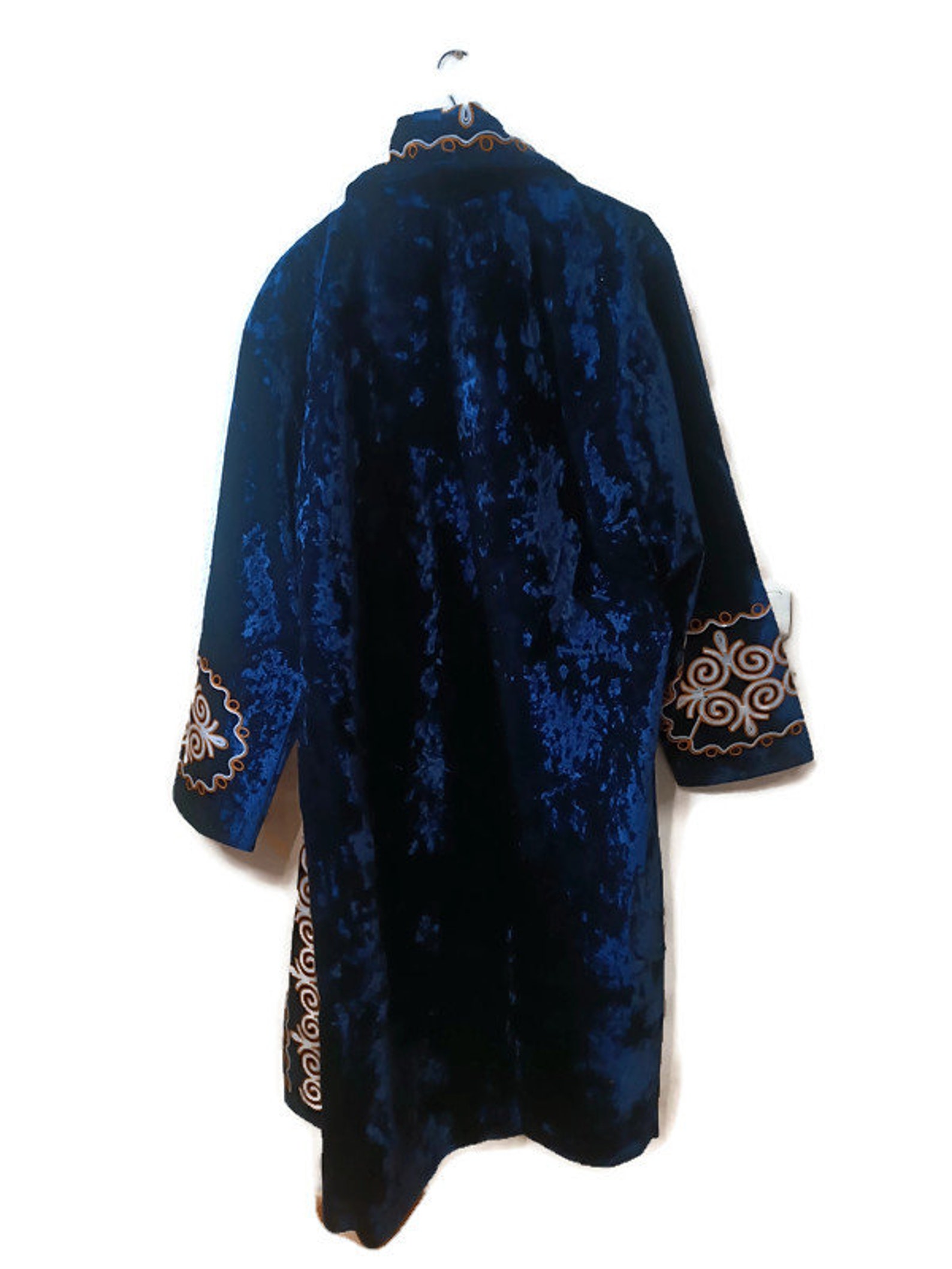 Shapan/chapan Ethnic Mens Wear Central Asia Mongol Kazakh Kyrgyz ...