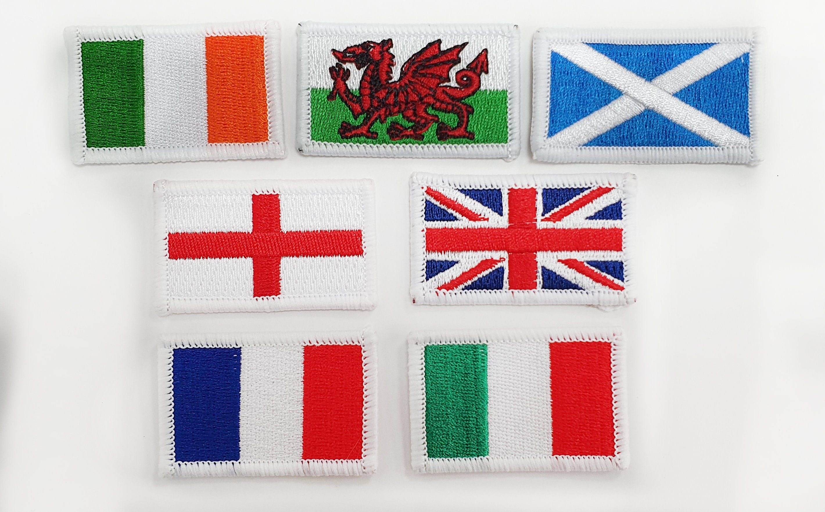 Great Britain Badge Flag England Flag Ireland Flag Patch UK - Etsy