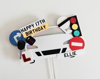 Driver Cake Topper | Etsy UK