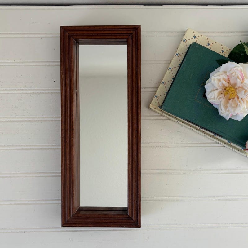 Wood Mirror - Etsy