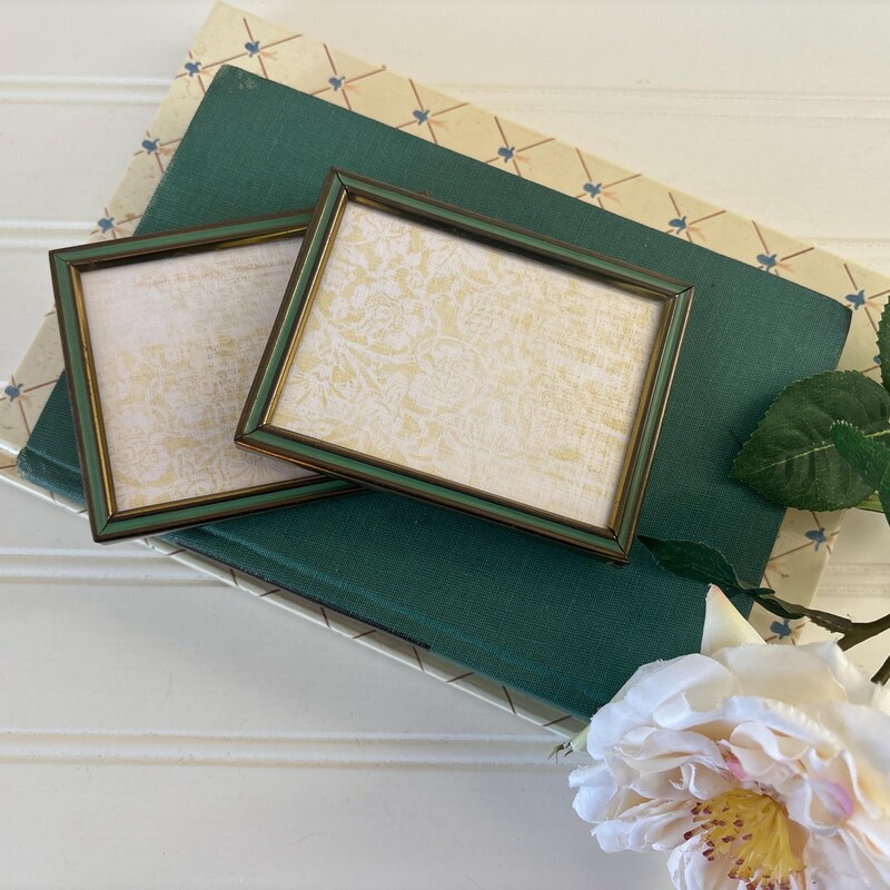 Miniature Picture Frames - Etsy