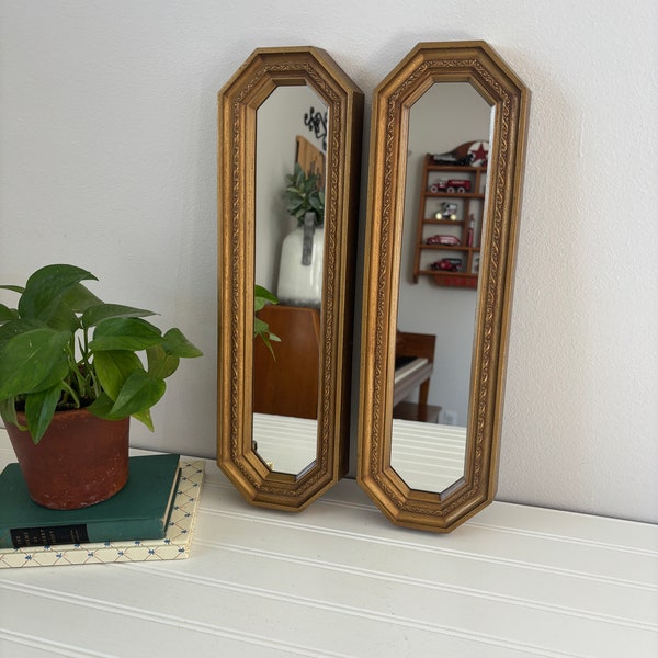 Homco Mirror - Etsy