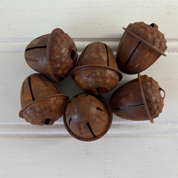 Acorn Jingle Bells - Etsy
