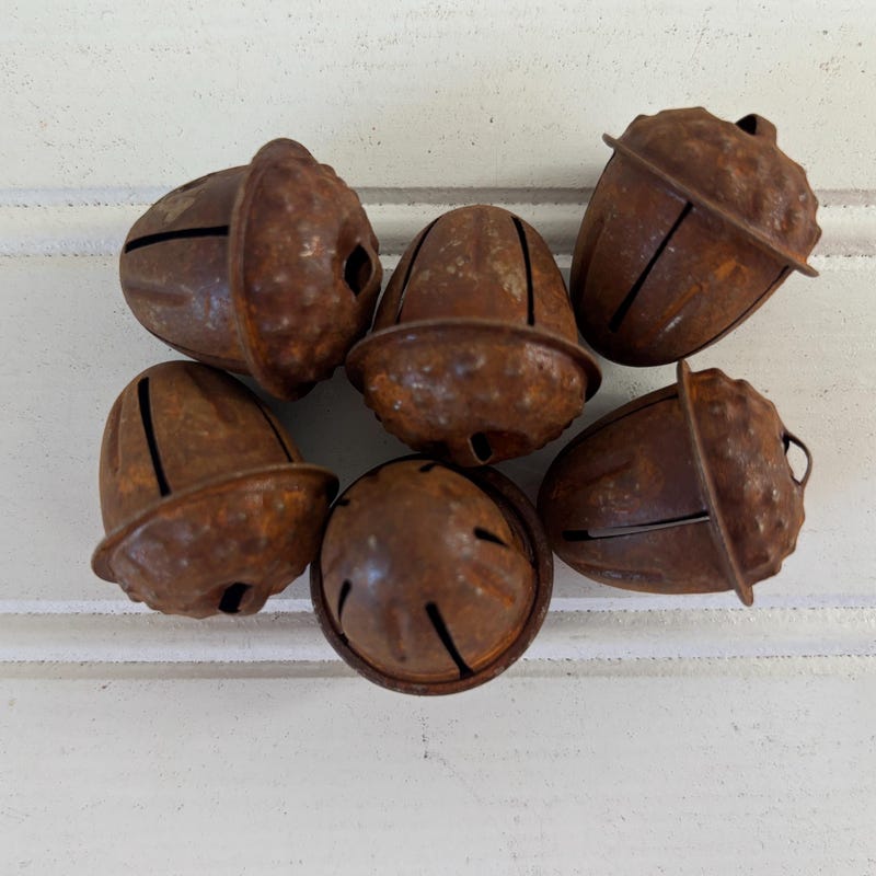 Acorn Christmas Tag - Etsy