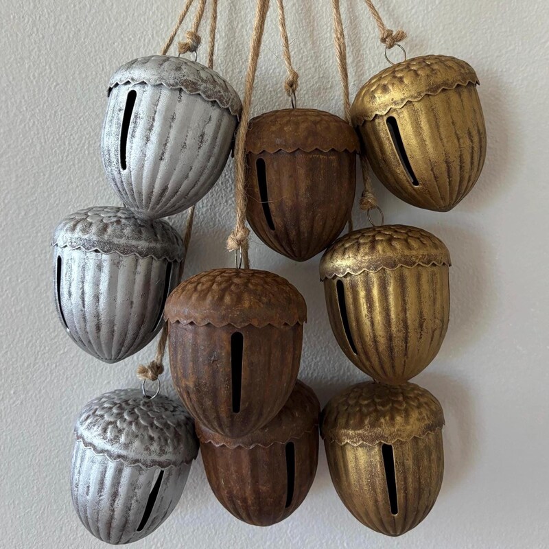 Metal Bells - Etsy