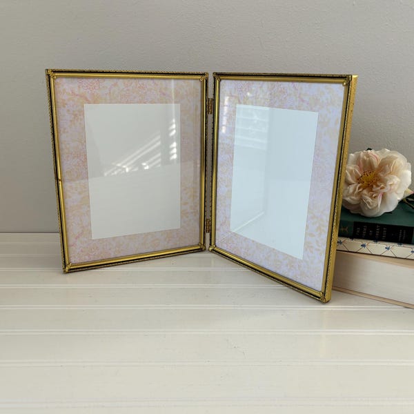 Gold Picture Frame - Etsy