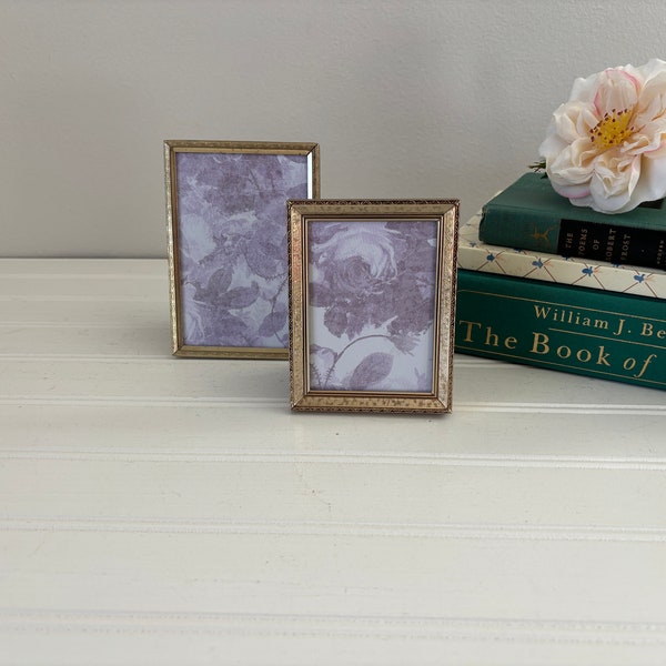Small Decorative Picture Frame - Etsy