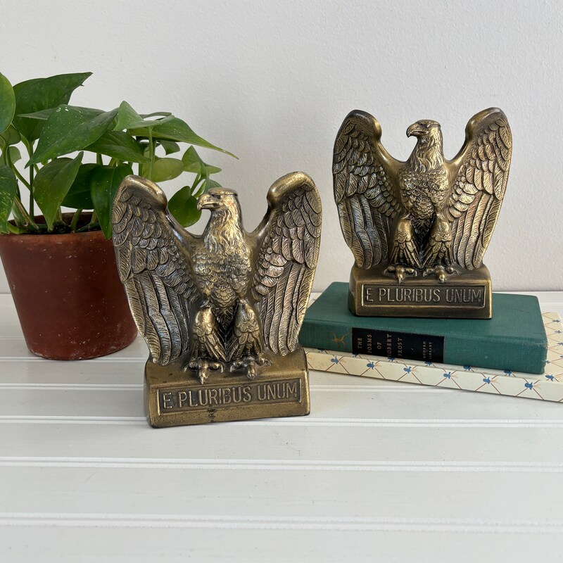 Eagle Bookend - Etsy