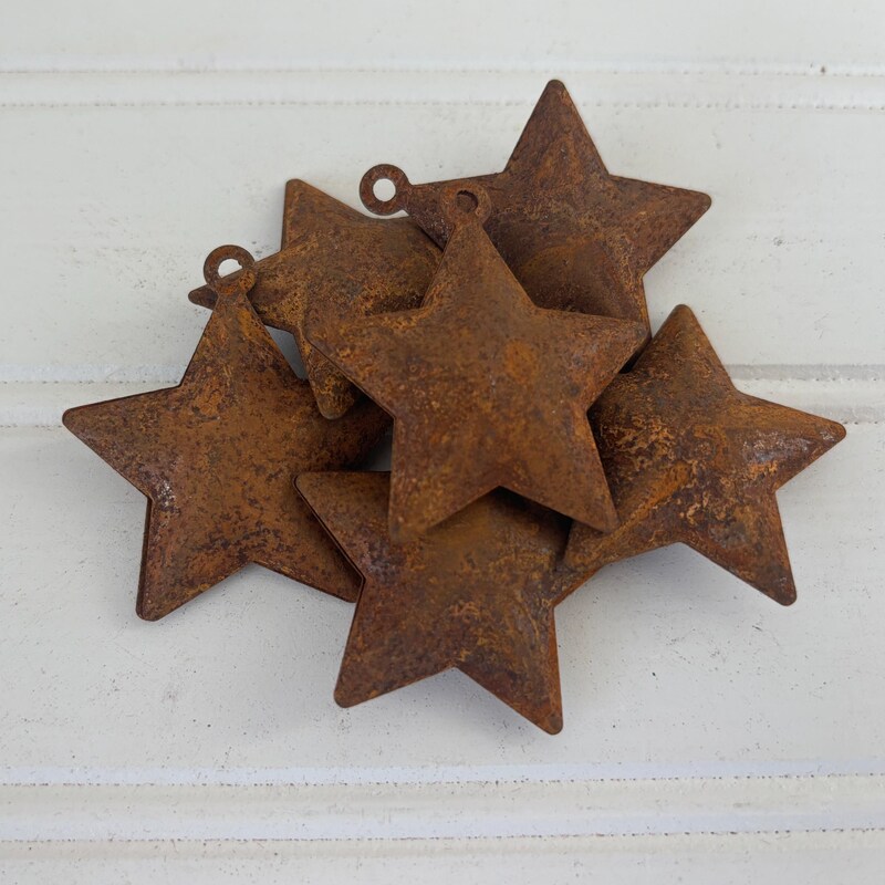 Metal Stars - Etsy