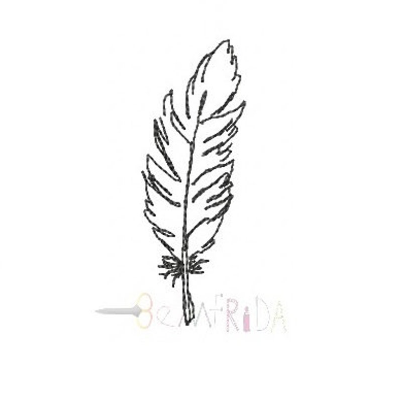 Feather Design - Etsy