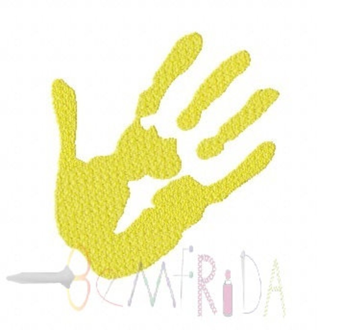 Hand Embroidery Machine Design, Hand Print Design, Hand Pattern ...