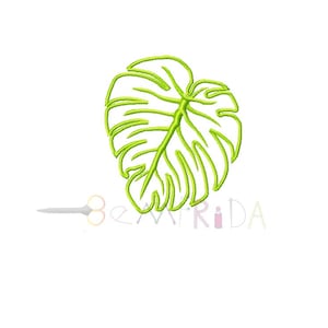 Leaf Machine Embroidery Design, Machine Embroidery Leaves, Leaves ...