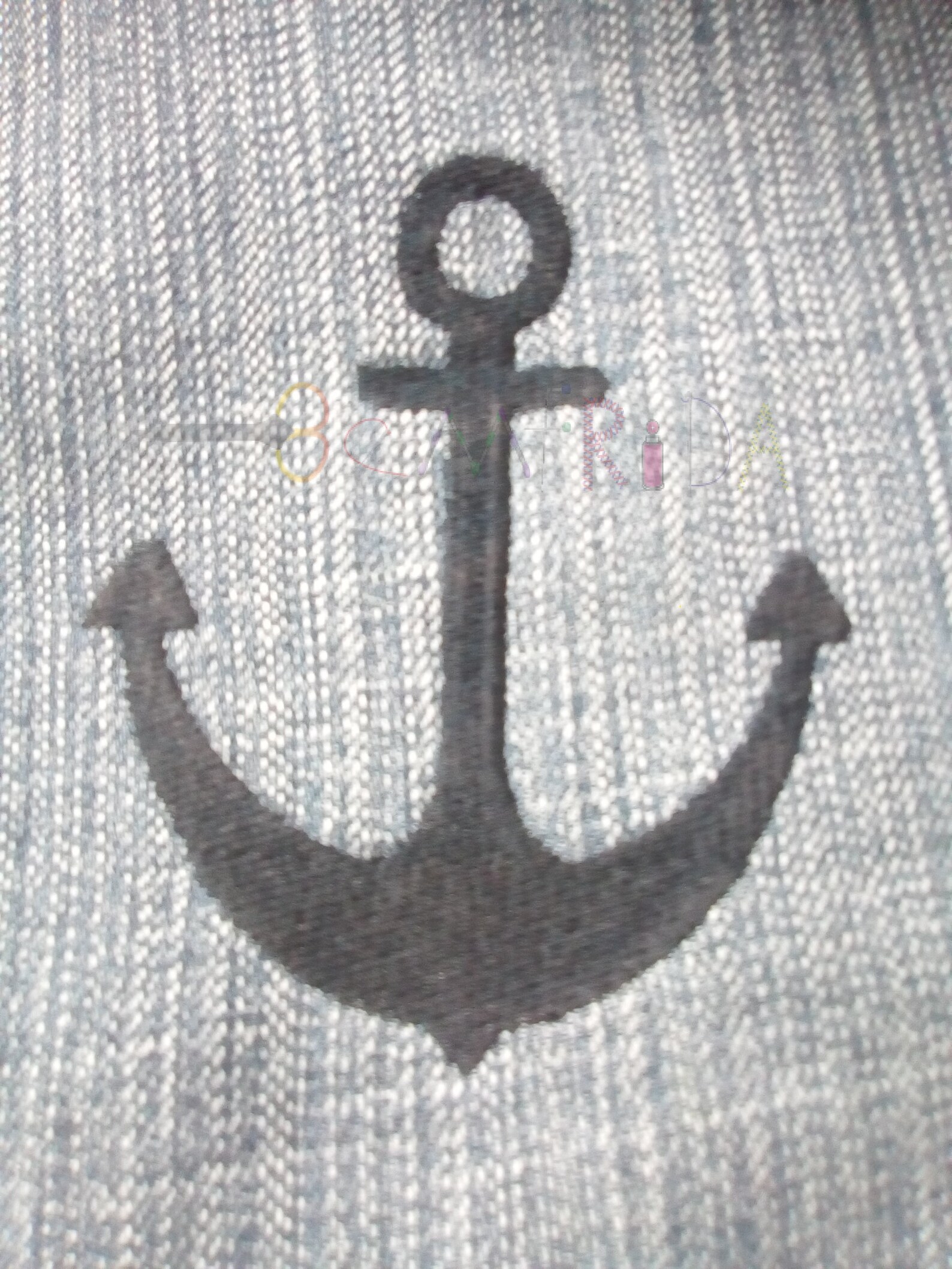 Anchor Machine Embroidery Design Anchor Design Nautical - Etsy