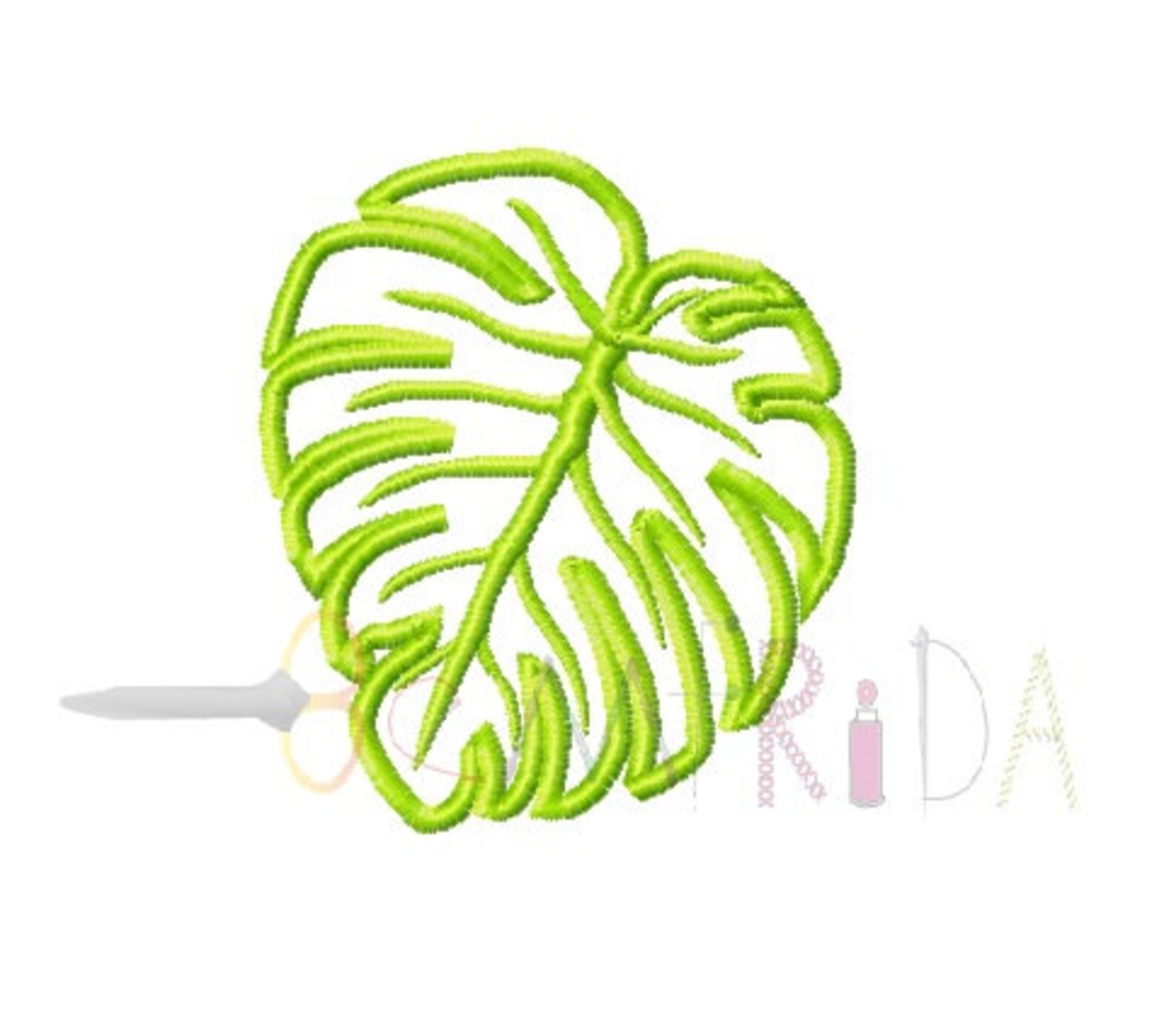 Leaf Machine Embroidery Design, Machine Embroidery Leaves, Leaves ...