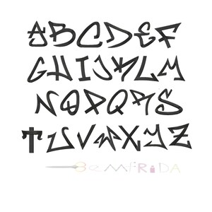 Rufa Machine Embroidery Font, Machine Embroidery Design, Embroidery ...