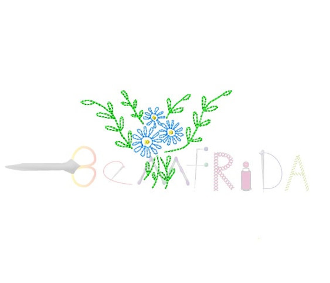 Pattern Machine Embroidery Design, Flowers Machine Embroidery Design ...