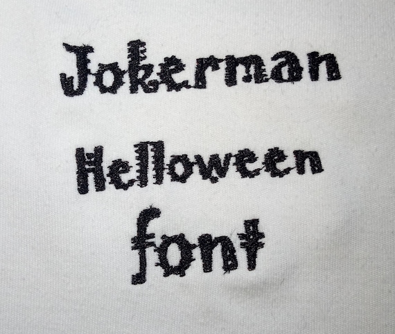 Jokerman Lettertype J Jokerman Font Etsy