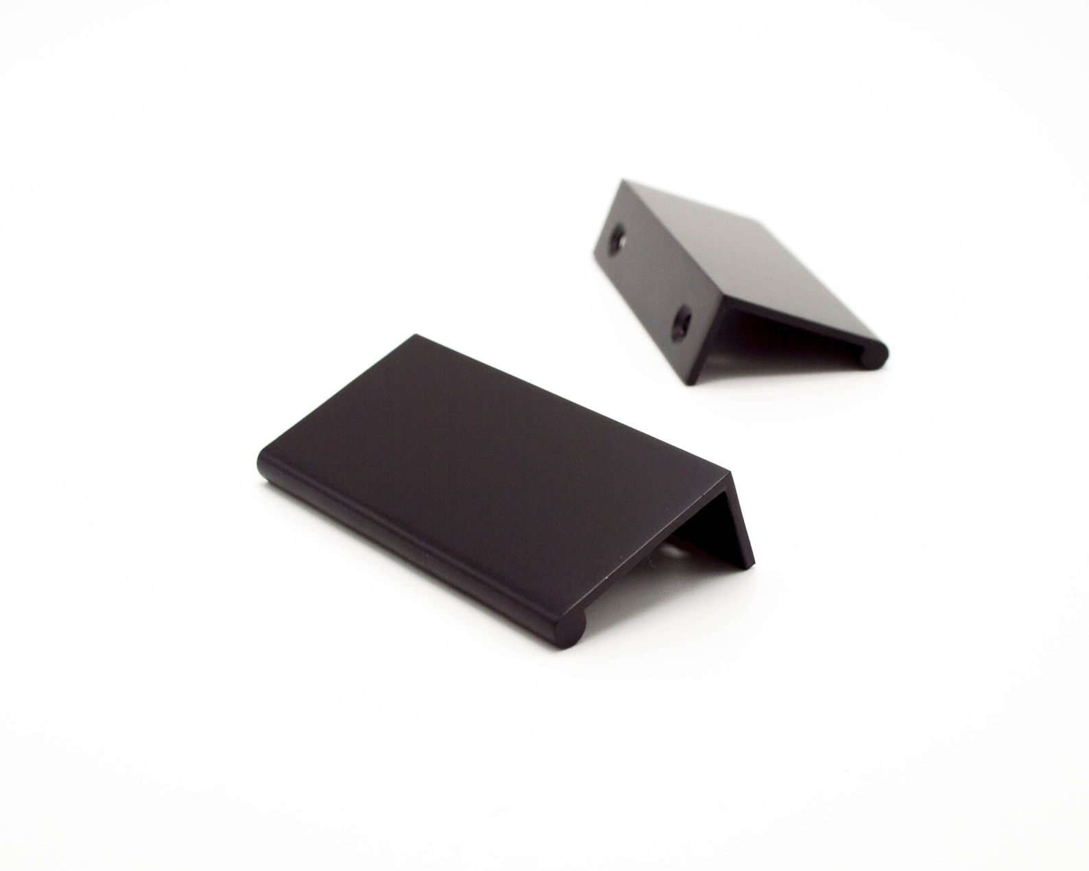 Modern Chrome Cabinet Edge Tab Pull, Drawer Pull, Cabinet Knob, Drawer ...