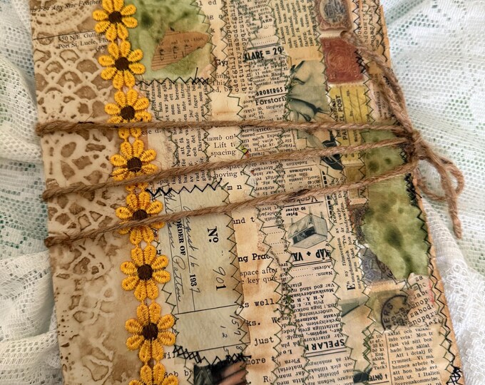 A Beautiful Handmade File Folder - Etsy