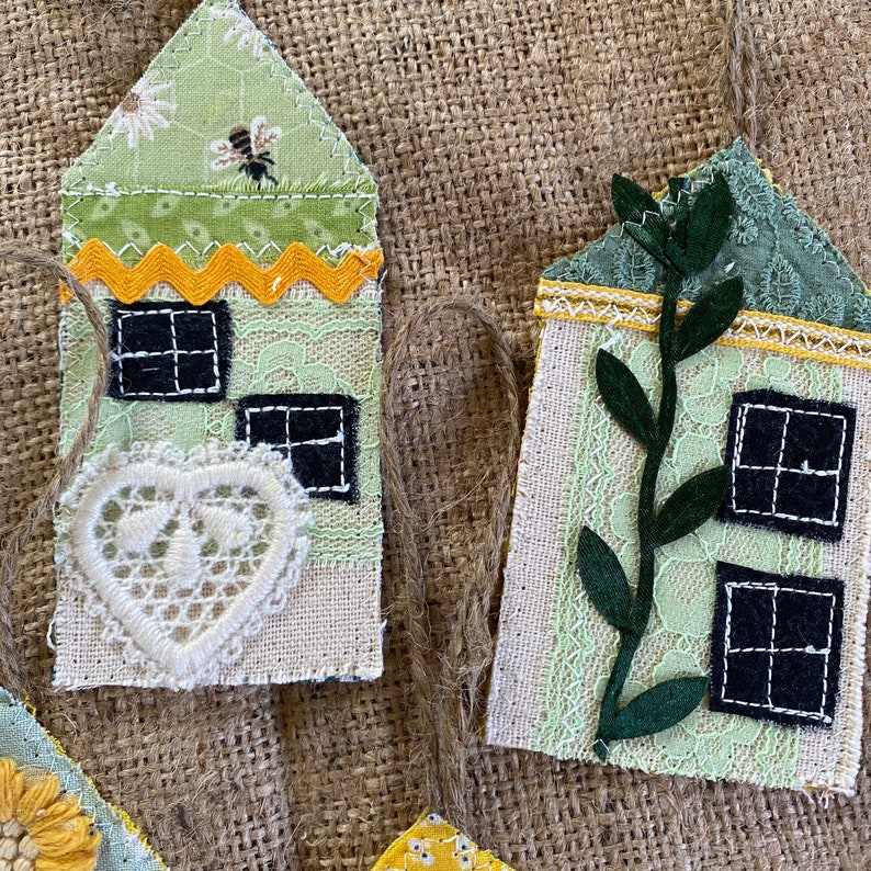 Small Fabric House - Etsy