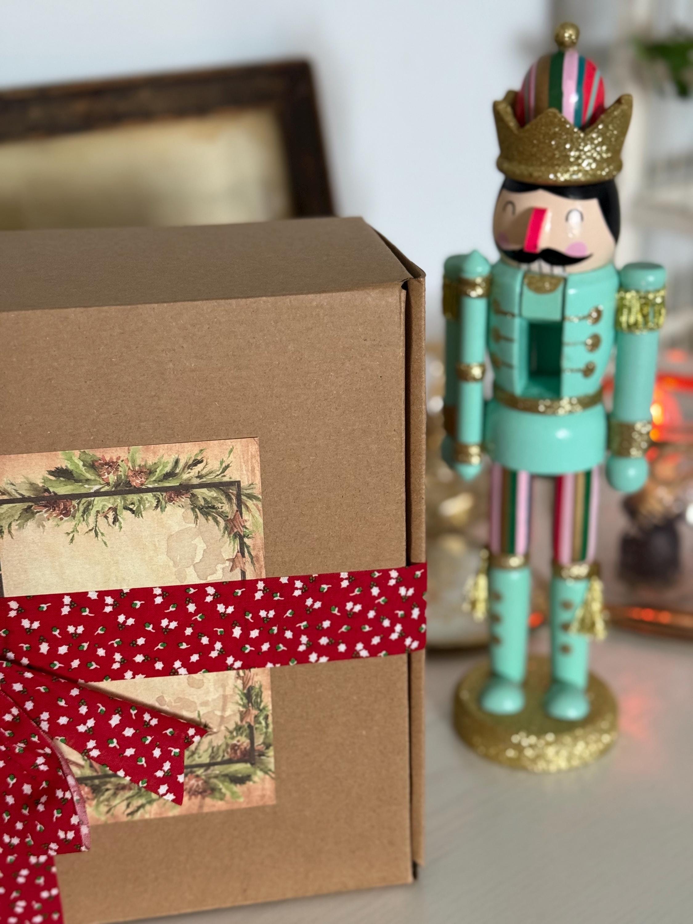 A Beautiful Handmade Christmas Craft Calendar - Etsy