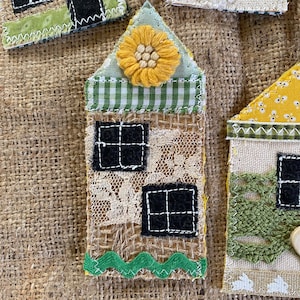 Small Fabric House - Etsy