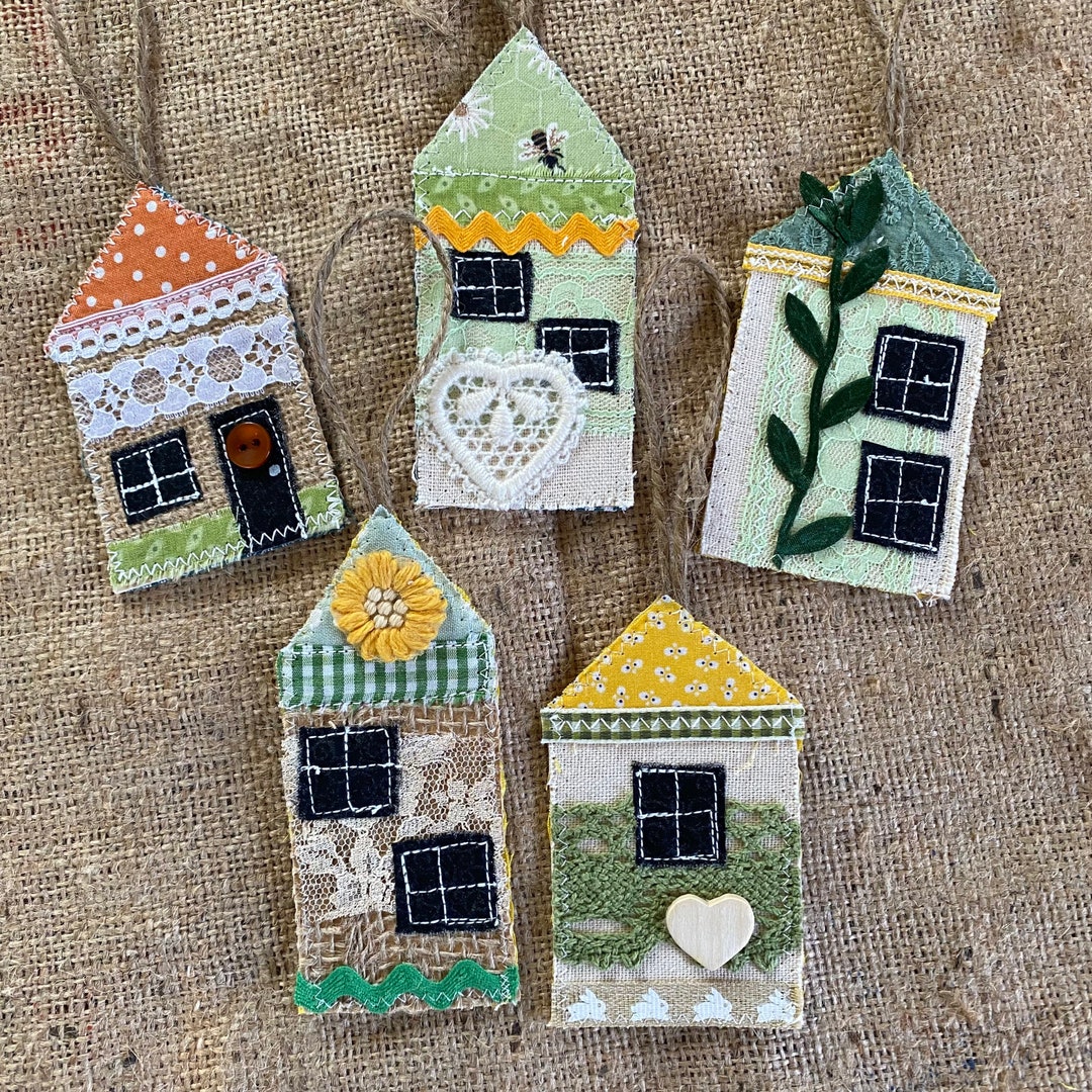 Small Fabric House - Etsy
