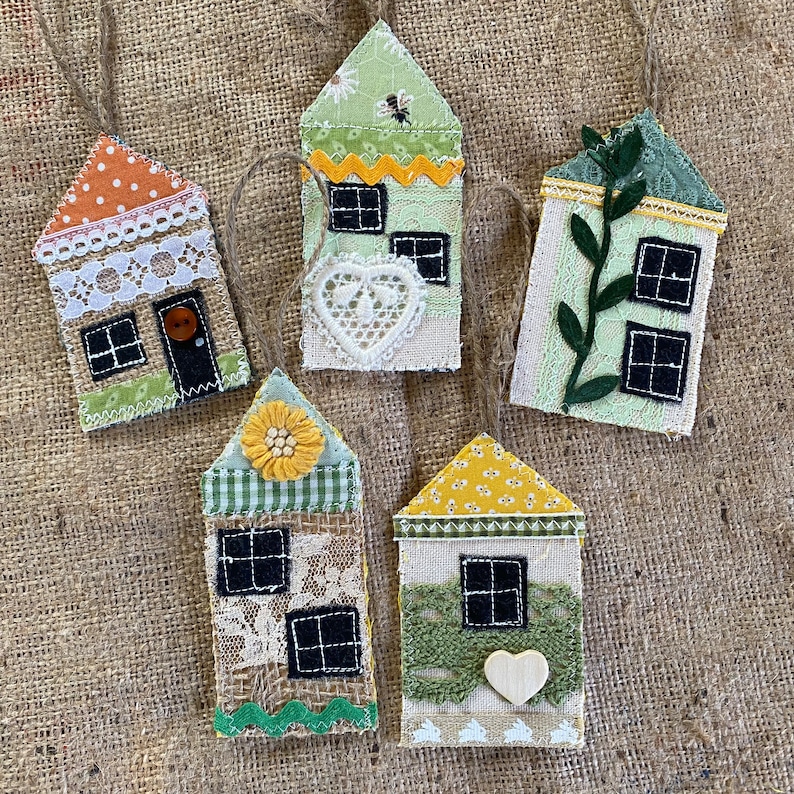 Small Fabric House - Etsy