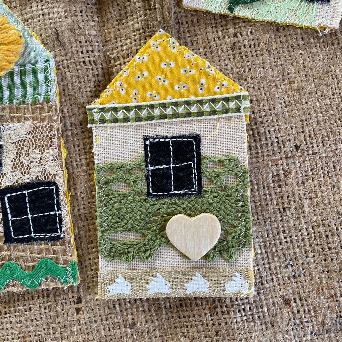 Small Fabric House - Etsy