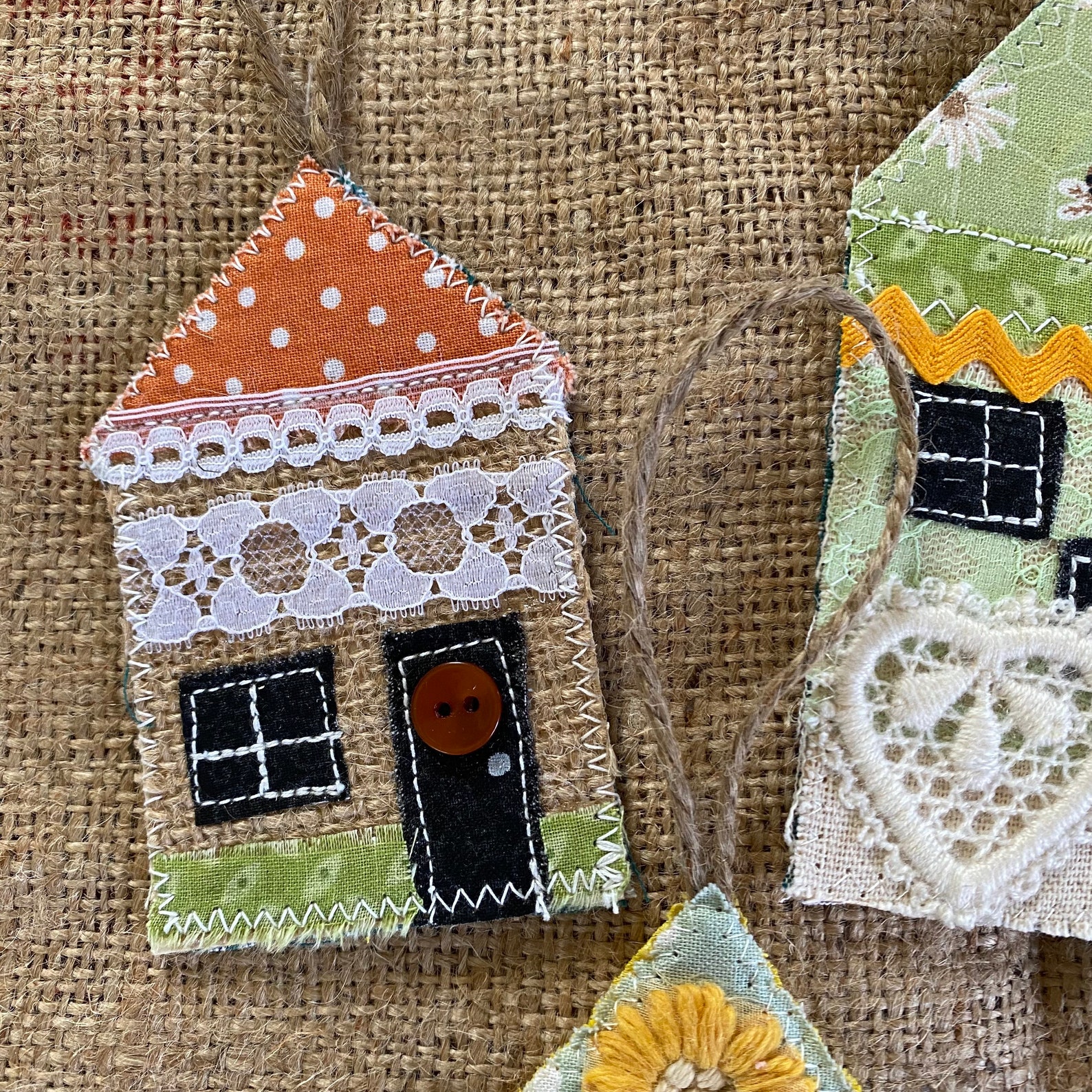 Small Fabric House - Etsy