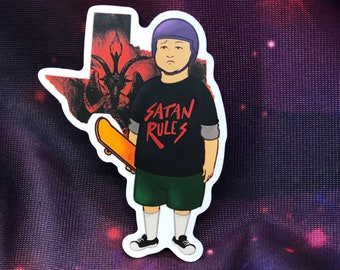Bobby Hill Stickers - Etsy