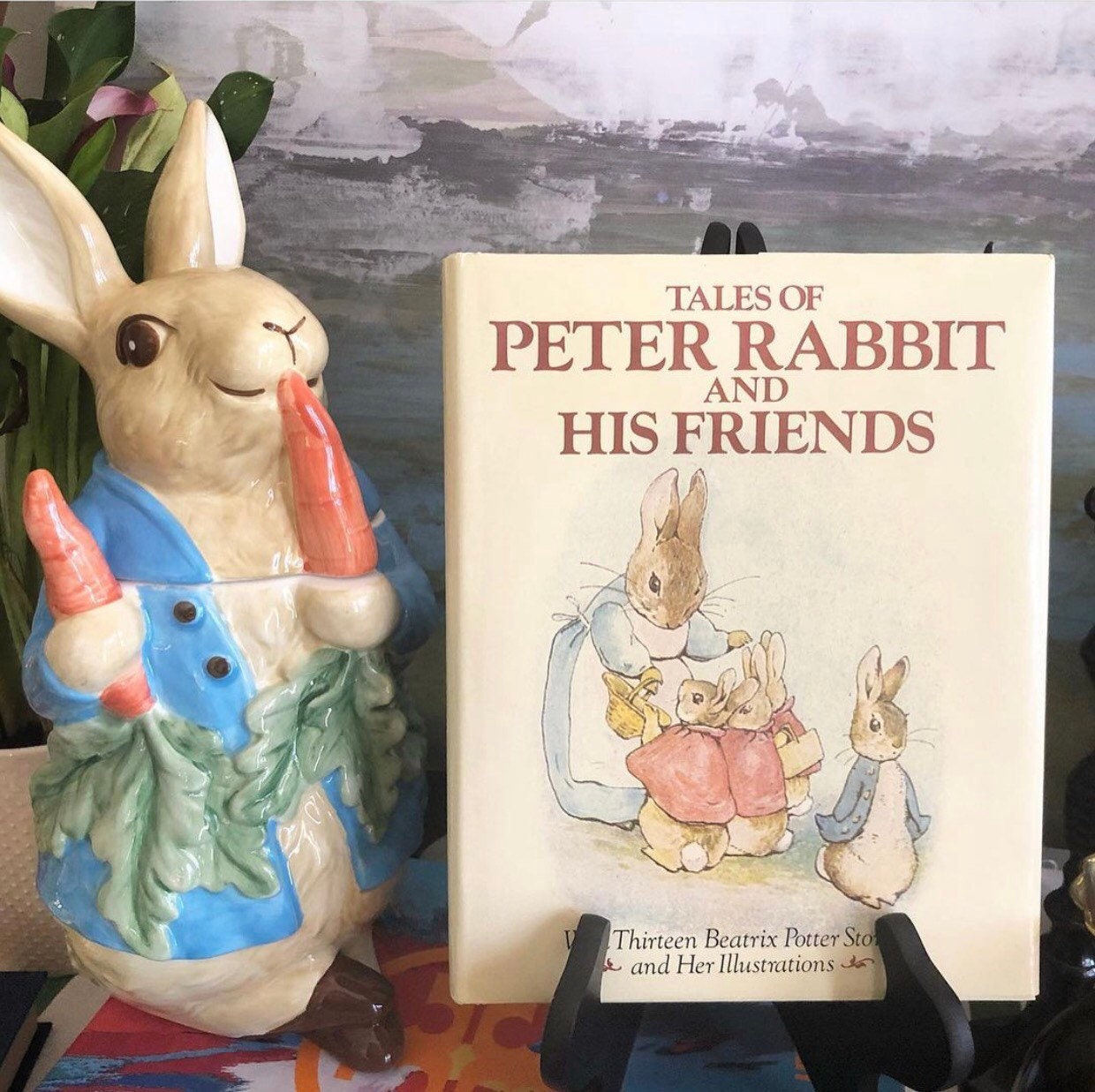Tales of Peter Rabbit and His Friends: With Thirteen Beatrix Potter ...