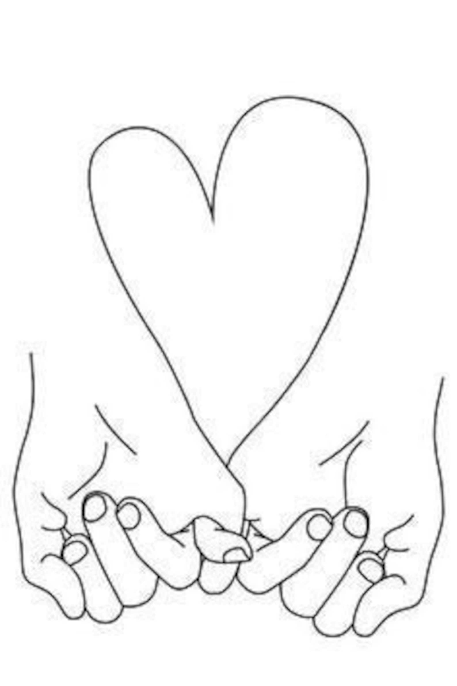 Pinky Promise JPG PNG SVG Instant Digital File Download - Etsy