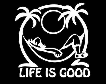 Life is Good Svg | Etsy