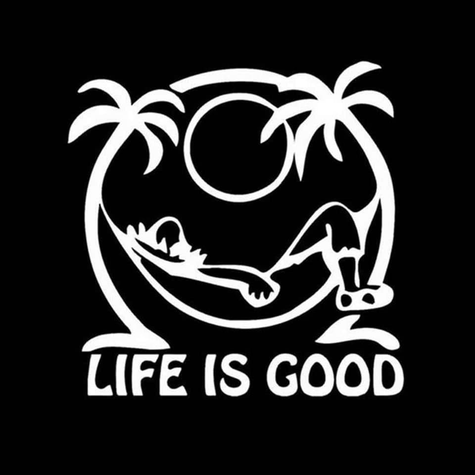 Life is Good Digital SVG File. Instant Download - Etsy