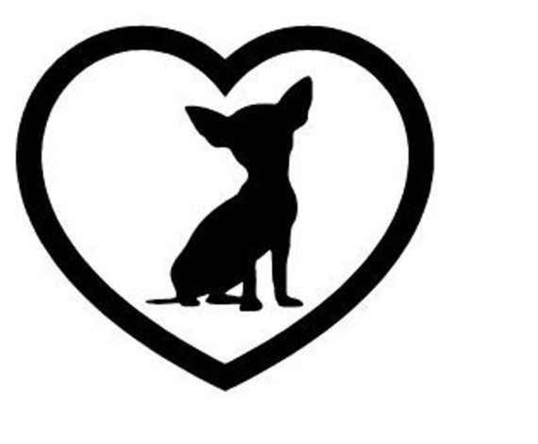 Chihuahua Digital SVG File. Instant Download - Etsy Canada