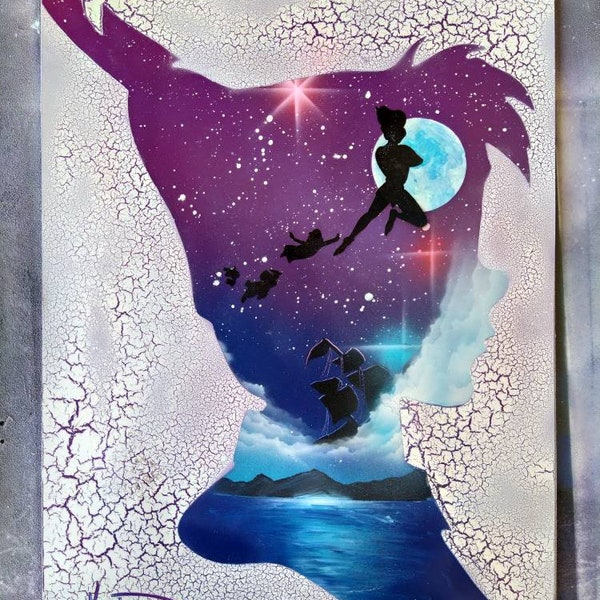 Anime Spray Paint Art - Etsy