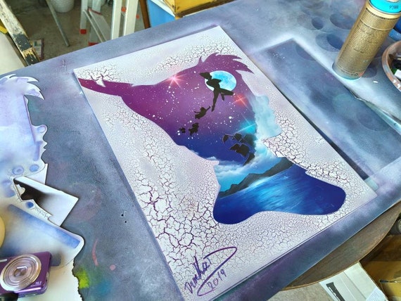 Spray Paint Art Ideas