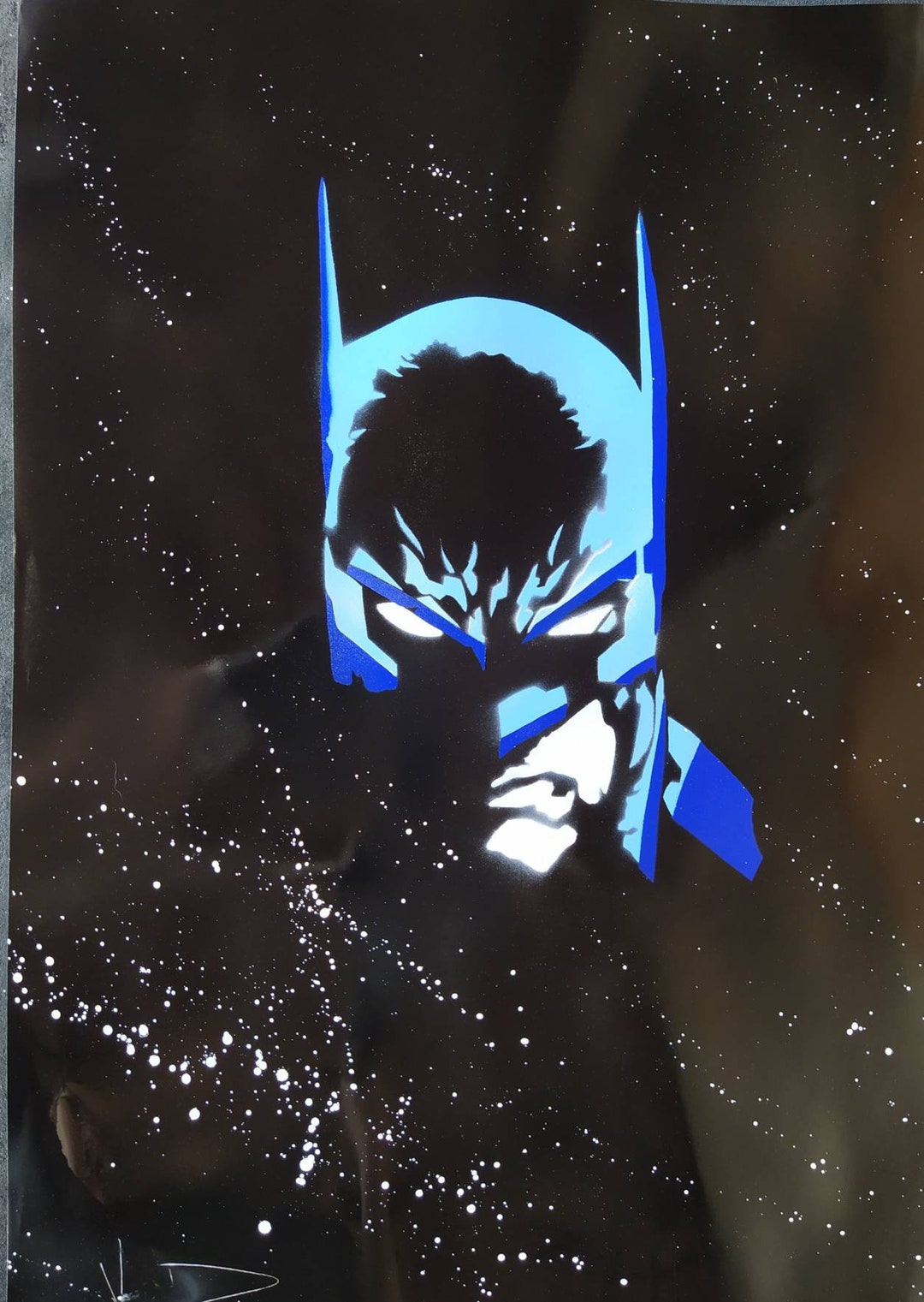 Batman - Original Spray Paint Art by Dimkad Art - Etsy