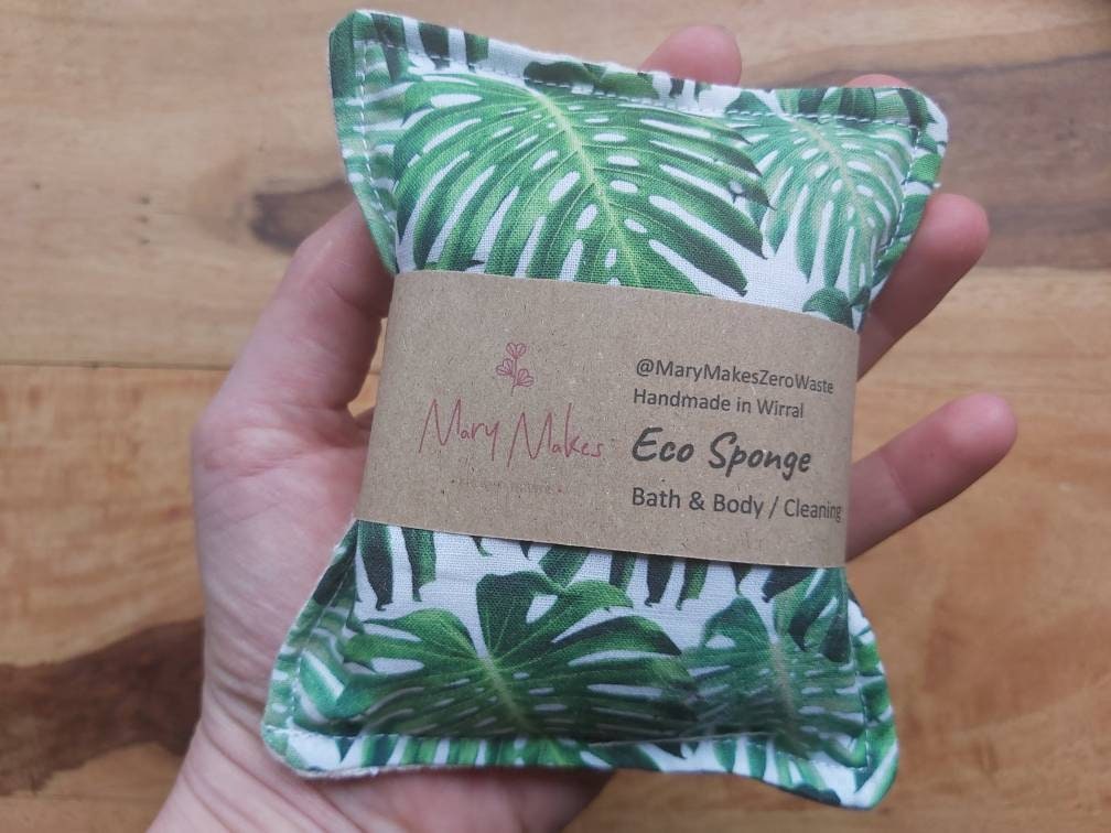 Eco Sponge - Etsy