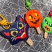 SPOOKSICLES! Horror Themed Popsicle Charm Keychains - Etsy