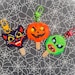 SPOOKSICLES! Horror Themed Popsicle Charm Keychains - Etsy